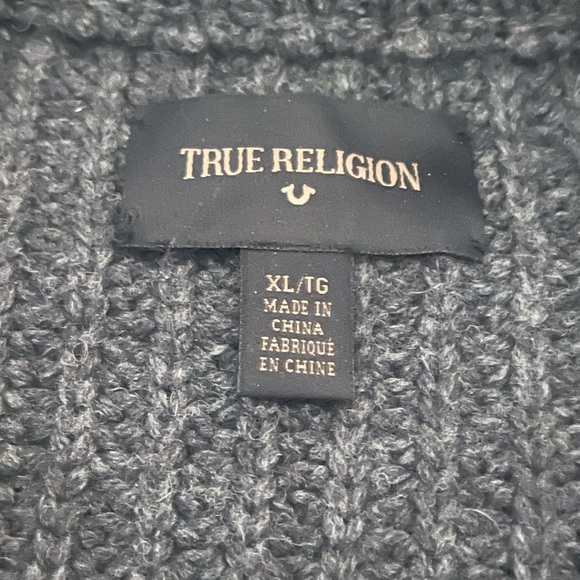 True Religion | Sweaters | True Religion Sweater | Poshmark